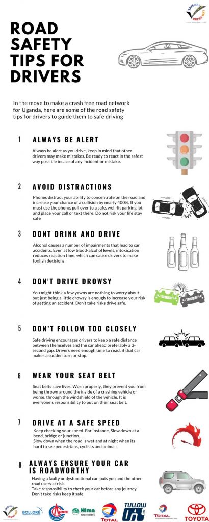 Road Safety Tips – Safe Way Right Way