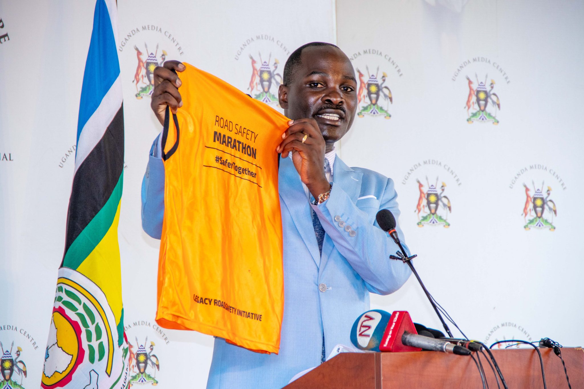 ROAD SAFETY MARATHON 2025 OFFICIALLY LAUNCHED IN KAMPALA – Safe Way ...
